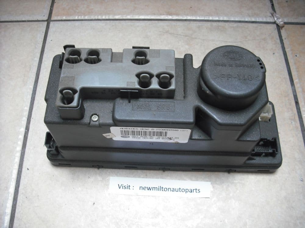MERCEDES BENZ W210 E CLASS W202 C CLASS CENTRAL LOCKING PUMP MODULE ...