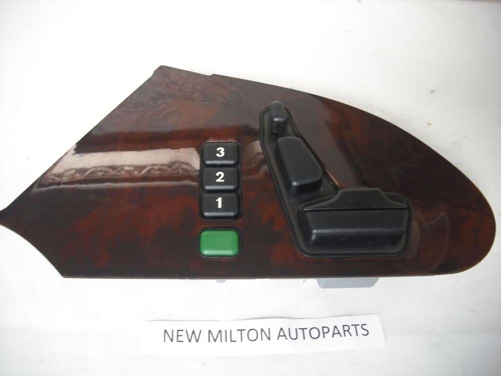 MERCEDES W140 FRONT DRIVERS SEAT O/S RIGHT ELECTRIC CONTROL SWITCHES