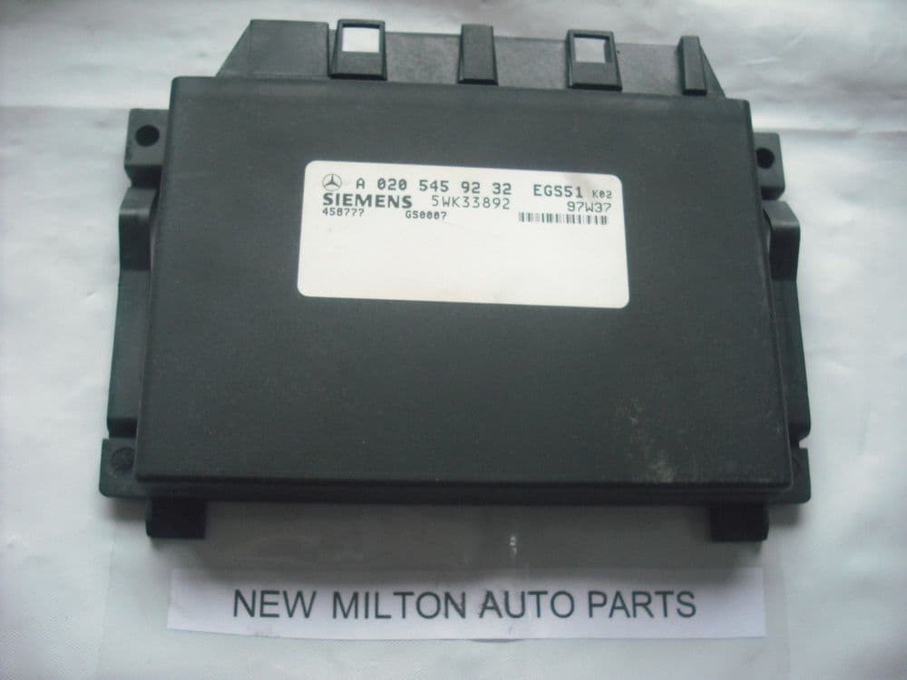 MERCEDES W140 S CLASS AUTO GEARBOX CONTROLLER ECU EGS51 A 020 545 92 32