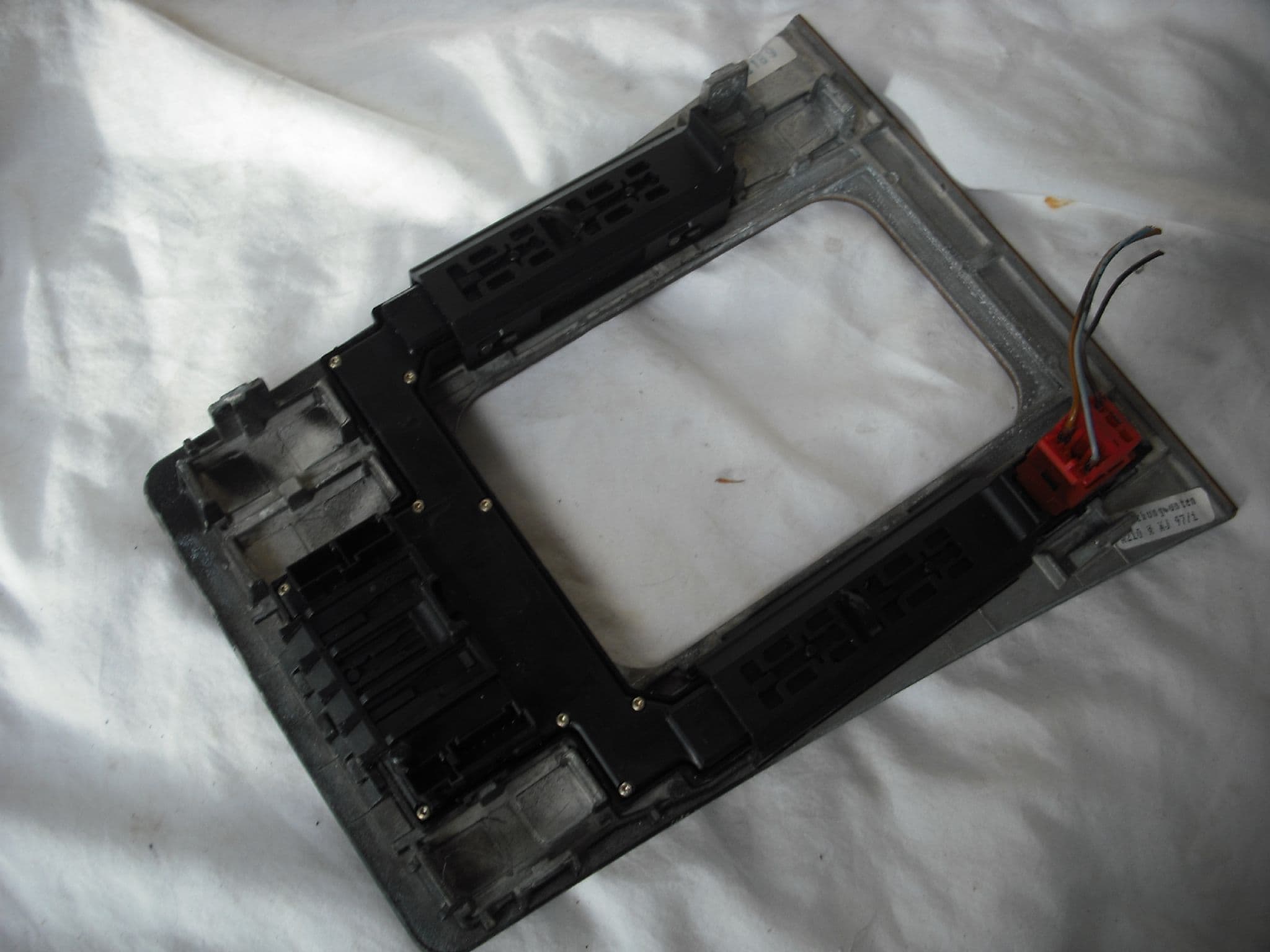 MERCEDES W202 C CLASS CENTER CONSOLE ELECTRIC WINDOW AND MIRROR SWITCH ...
