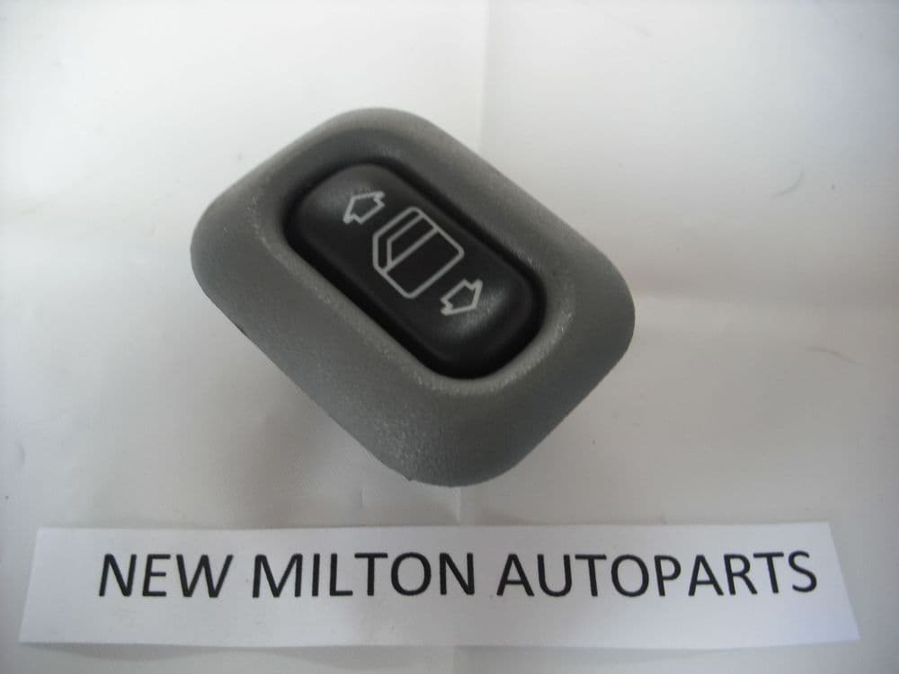 MERCEDES W202 C CLASS REAR BACK DOOR ELECTRIC WINDOW SWITCH WITH GREY TRIM