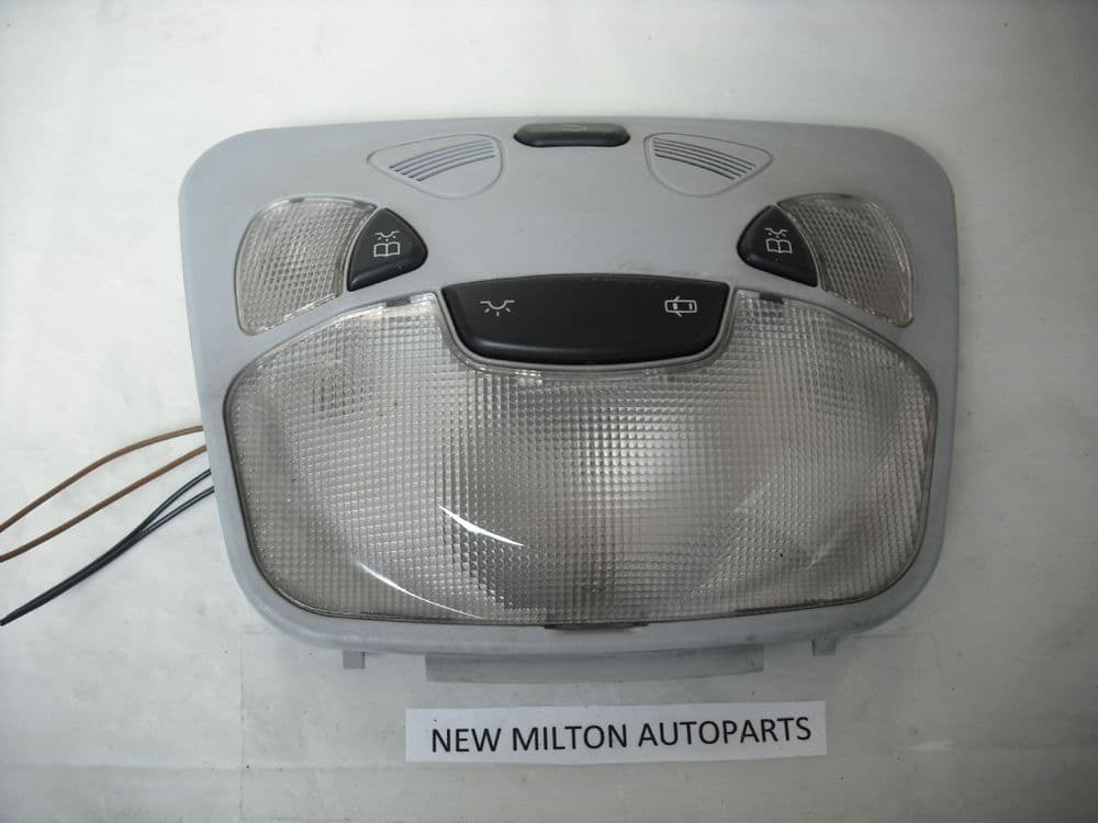 MERCEDES W203 CLK COUPE INTERIOR ROOF LIGHT LAMP PANEL WITH SENSOR ...