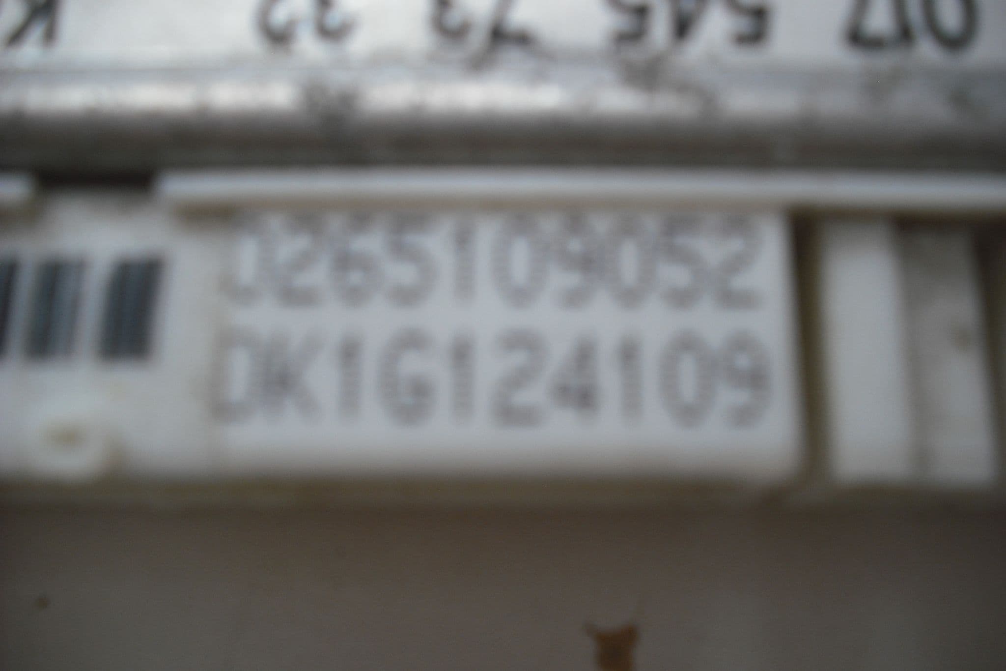 MERCEDES W210 E CLASS W202 ASR ABS CONTROL MODULE ECU