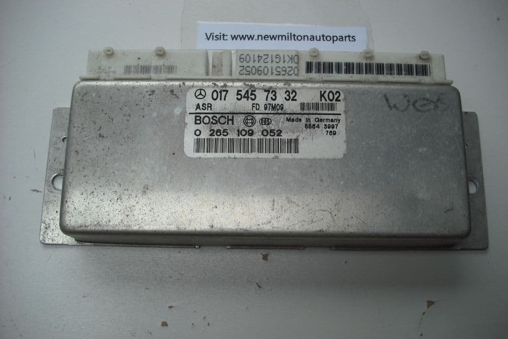 MERCEDES W210 E CLASS W202 ASR ABS CONTROL MODULE ECU