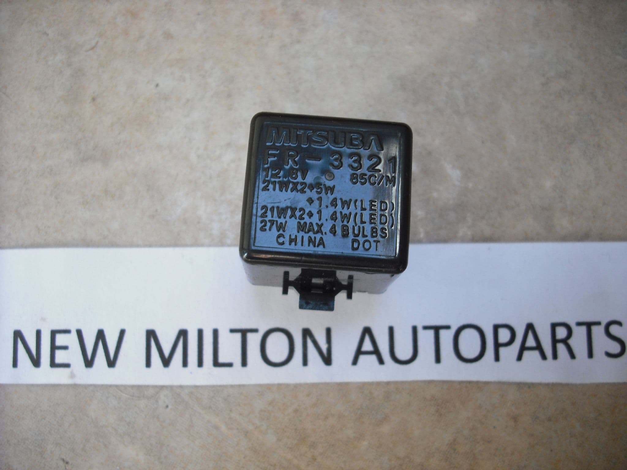 MITSUBA FR-3321 HONDA CRV MK2 INDICATOR FLASHER RELAY
