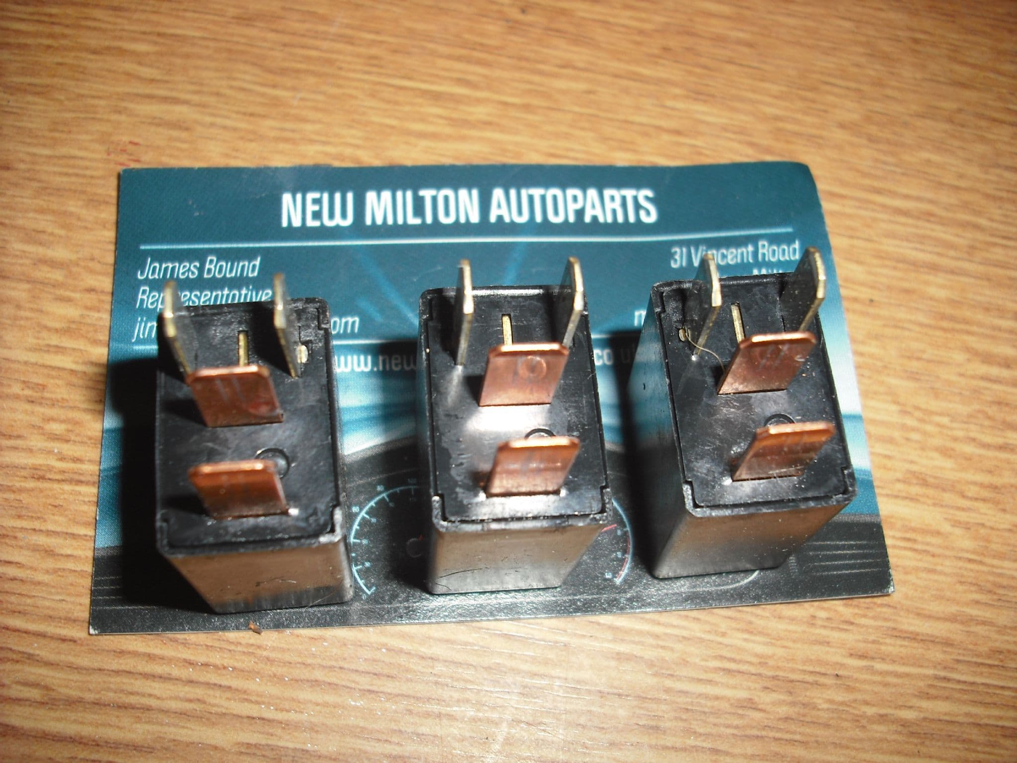 MITSUBA RC-5001 3 X GENUINE SUBARU LEGACY FORESTER IMPREZA RELAYS