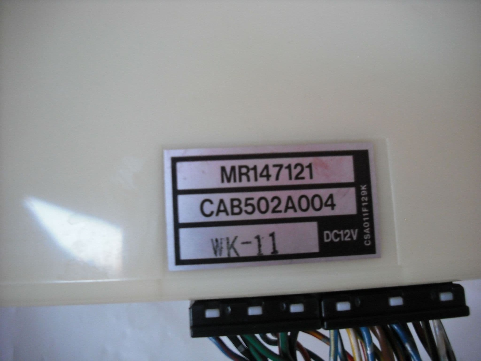 MITSUBISHI FTO ACC DIGITAL HEATER CLIMATE CONTROL MR147121 1997-2001