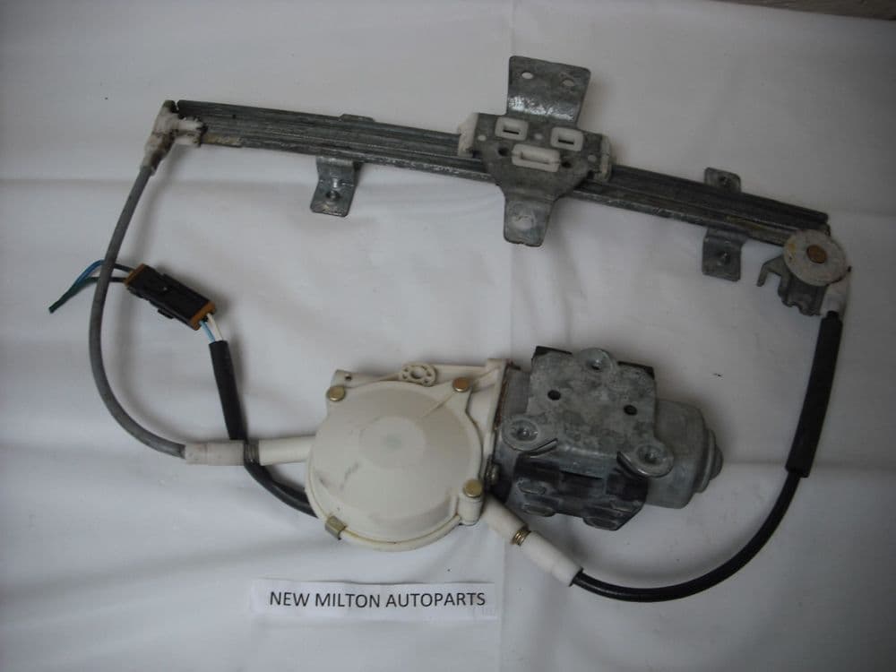 NISSAN TERRANO 2 LWB FORD MAVERICK REAR DOOR ELECTRIC WINDOW REGULATOR ...