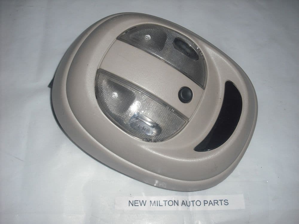 PT CRUISER INTERIOR ROOF PANEL MAP LIGHTS AND LED CLOCK