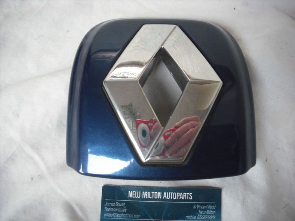 RENAULT CLIO MK2 2001-2005 REAR BOOT TRUNK TAILGATE RELEASE HANDLE ...