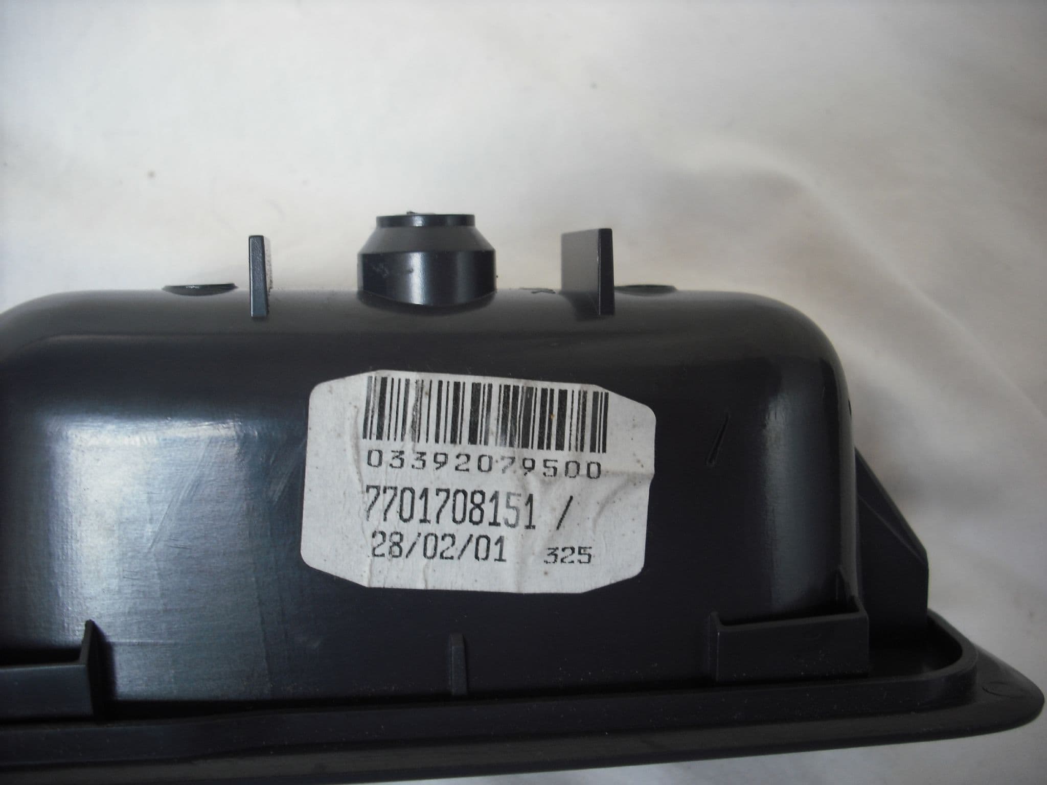 RENAULT ESPACE MK3 FRONT DRIVERS DOOR ELECTRIC WINDOW AND DOOR MIRROR ...