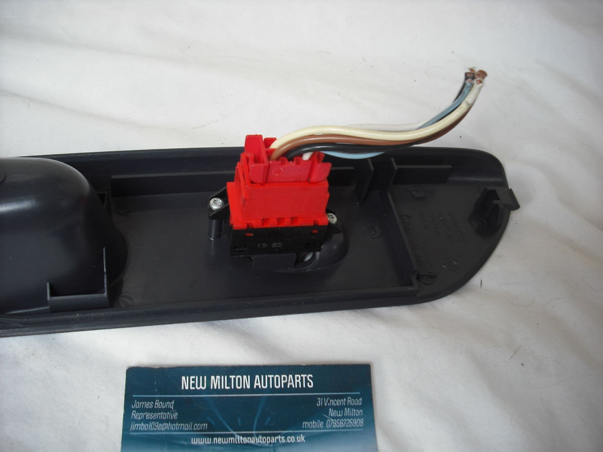 RENAULT ESPACE MK3 FRONT PASSENGER DOOR ELECTRIC WINDOW SWITCH