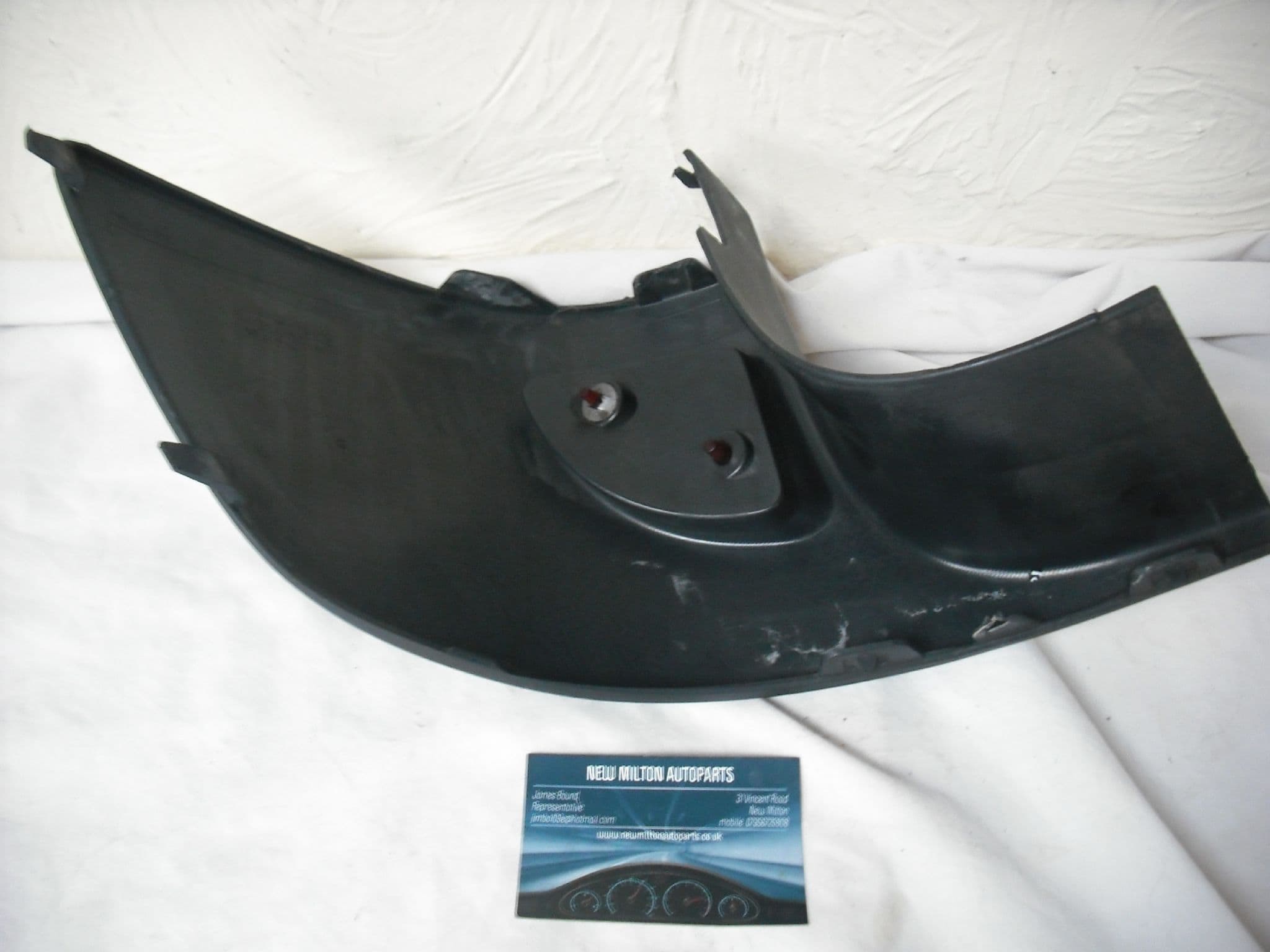 RENAULT KANGOO VAN REAR BUMPER CORNER SECTION O/S RIGHT UK DRIVERS SIDE ...