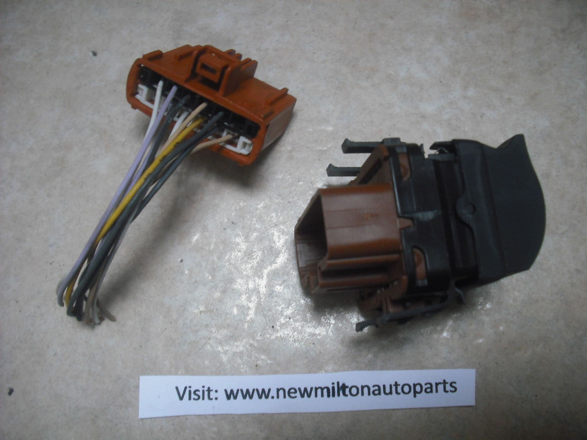 RENAULT LAGUNA 2 DRIVERS DOOR REAR DOORS ELECTRIC WINDOW SWITCHES BROWN ...
