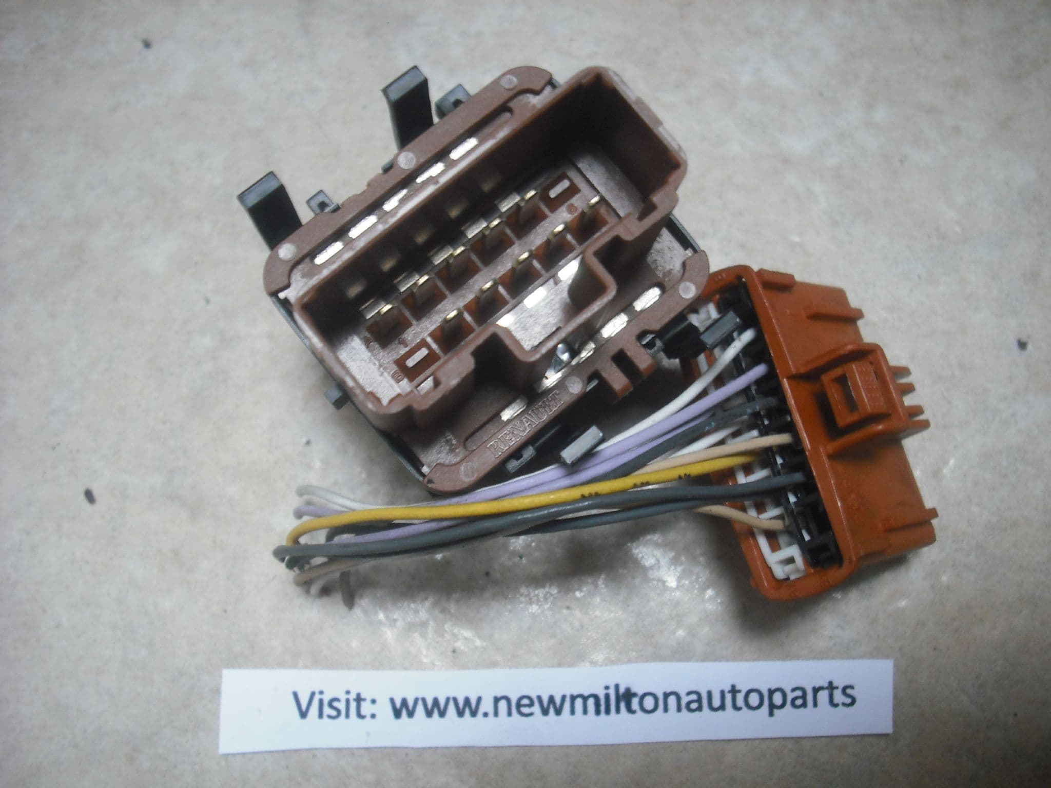 RENAULT LAGUNA 2 DRIVERS DOOR REAR DOORS ELECTRIC WINDOW SWITCHES BROWN ...