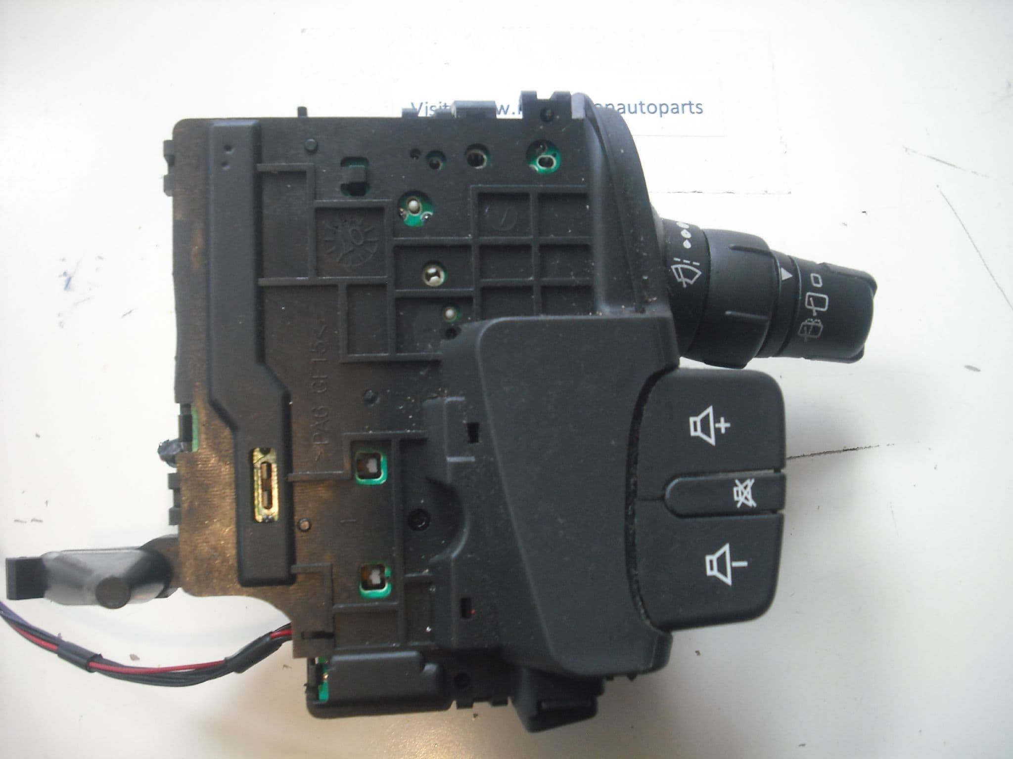 RENAULT SCENIC 2 FRONT AND REAR WINDSCREEN WINDOW WIPER WASHER SWITCHES ...