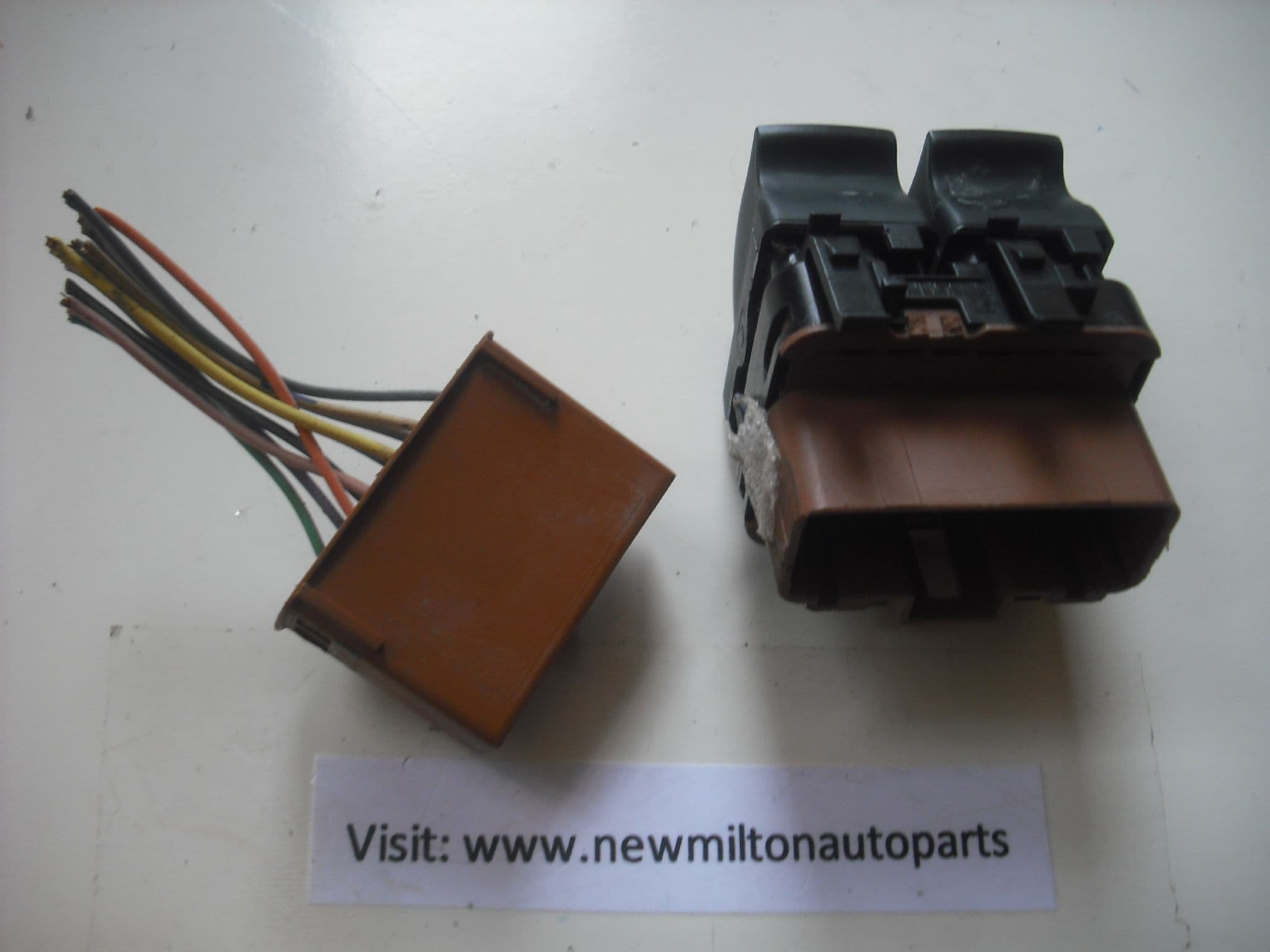 RENAULT SCENIC 2 REAR DOOR ELECTRIC WINDOW SWITCHES FROM DRIVERS DOOR ...