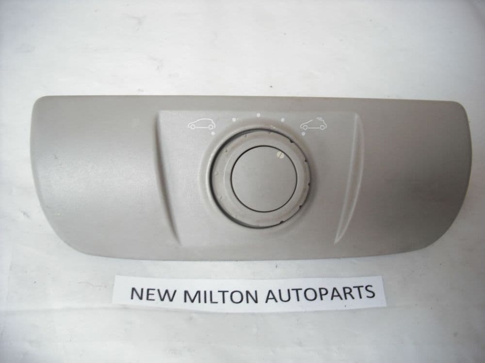RENAULT SCENIC AND MEGANE 2 2004-2008 SUNROOF SUNSHINE ROOF SWITCH ...