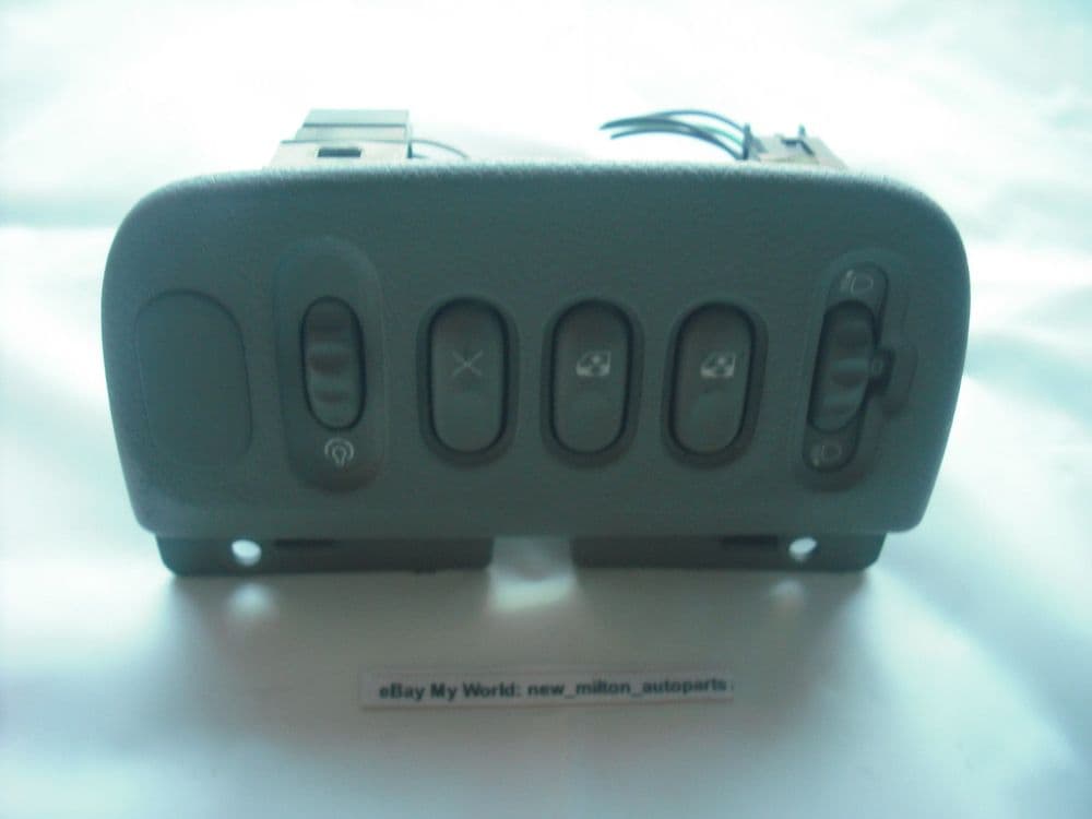RENAULT SCENIC FACELIGHT RX4 ELECTRIC WINDOW SWITCHES HEADLAMP ...