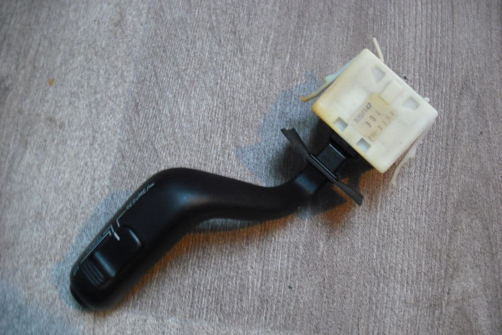 SAAB 900 93 9-3 INDICATOR FLASHER CRUISE CONTROL DIP STALK SWITCH