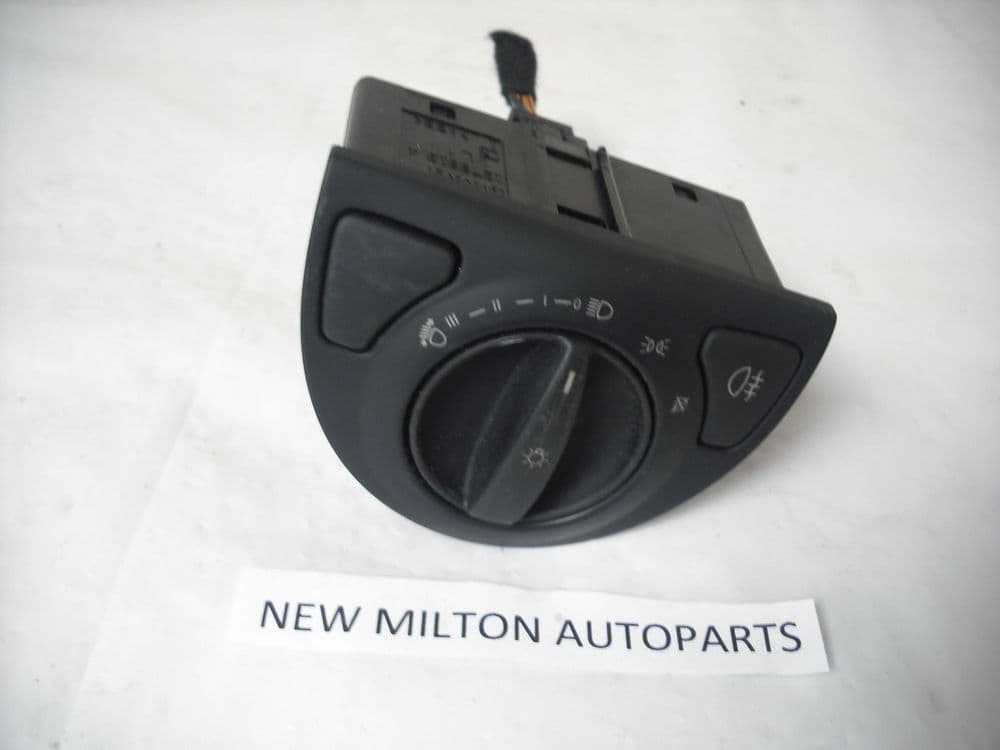 SAAB 93 9-3 HEADLIGHT HEADLAMP SWITCH WITH REAR FOG LIGHT