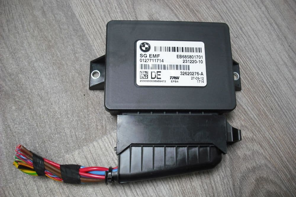 SG EMF 0122711714 EB685801701 BMW F10 F11 REAR PARKING SENSOR CONTROL ...