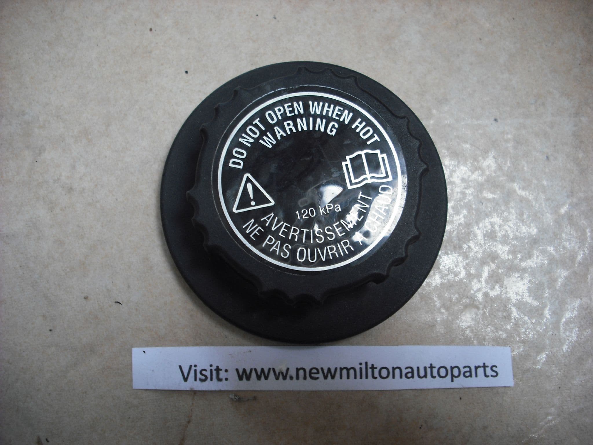 SOLD 1 GENUINE JAGUAR S TYPE XR83-8101BA 120 KPA ENGINE WATER COOLANT ...