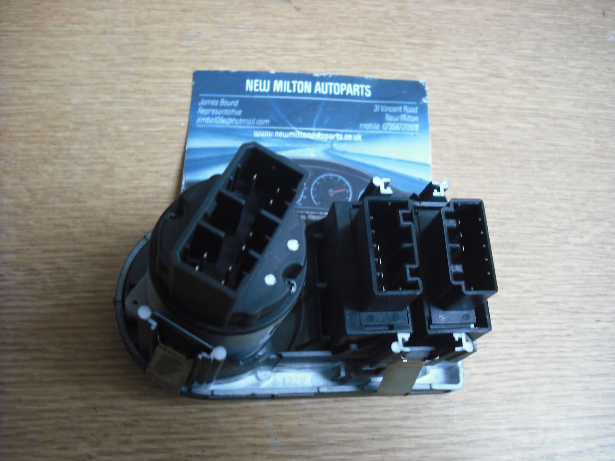 SOLD 156434500 A GENUINE ALFA ROMEO 166 HEADLIGHT HEADLAMP SWITCH