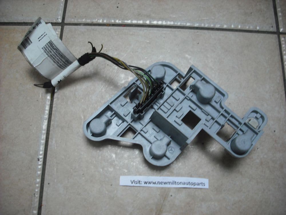 SOLD 3318 A GENUINE MERCEDES BENZ W203 REAR LIGHT BULB HOLDER AND ...