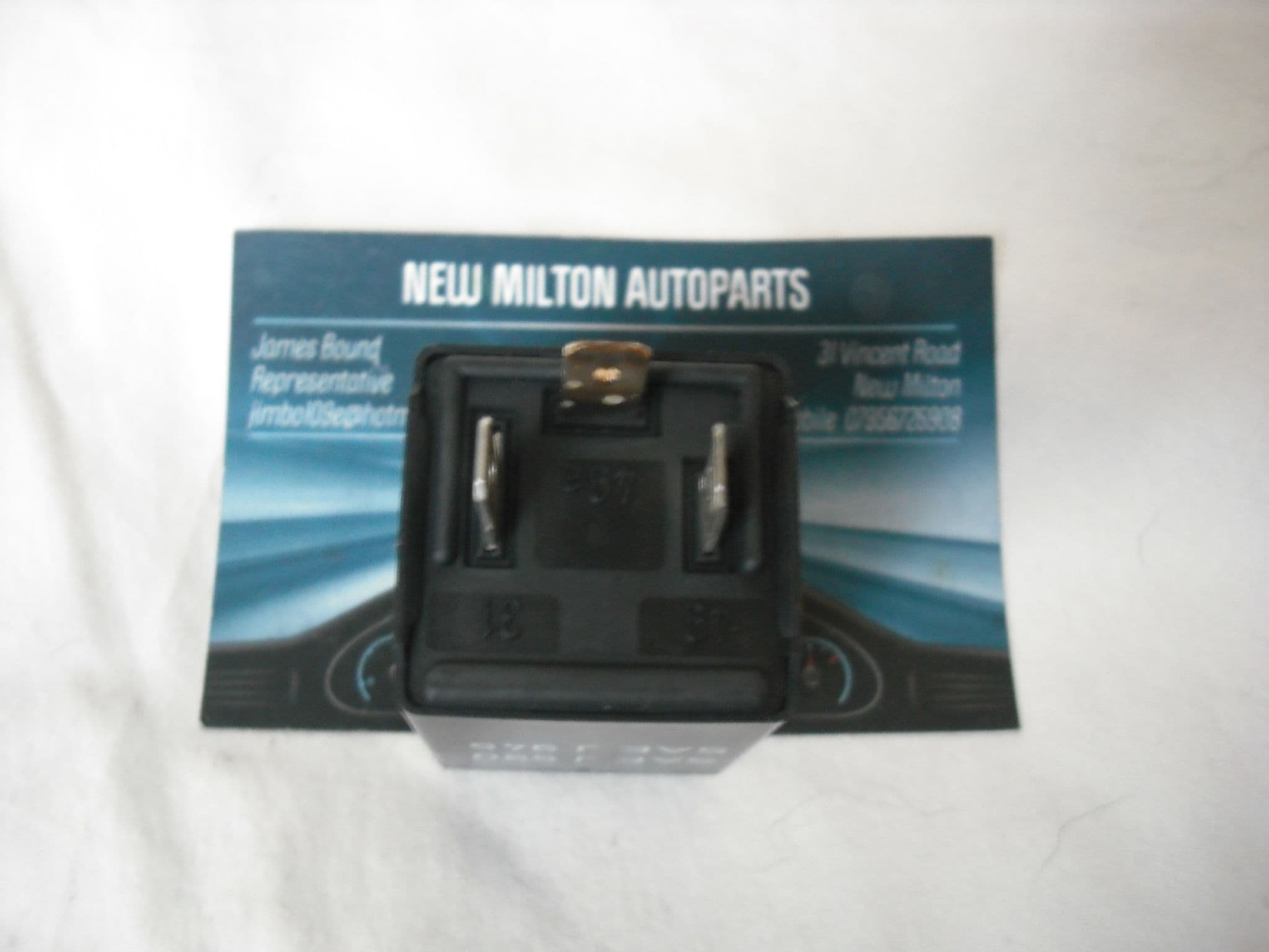 SOLD 740 940 INDICATOR FLASHER RELAY TBB76 DOT 4DB003750-31 3 PIN SAE J ...
