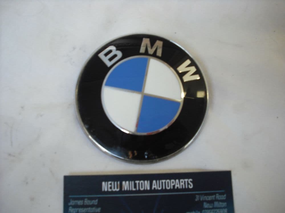 SOLD A GENUINE BMW E46 3 SERIES COMPACT BOOT TRUNK BADGE 51 14-8 219 237