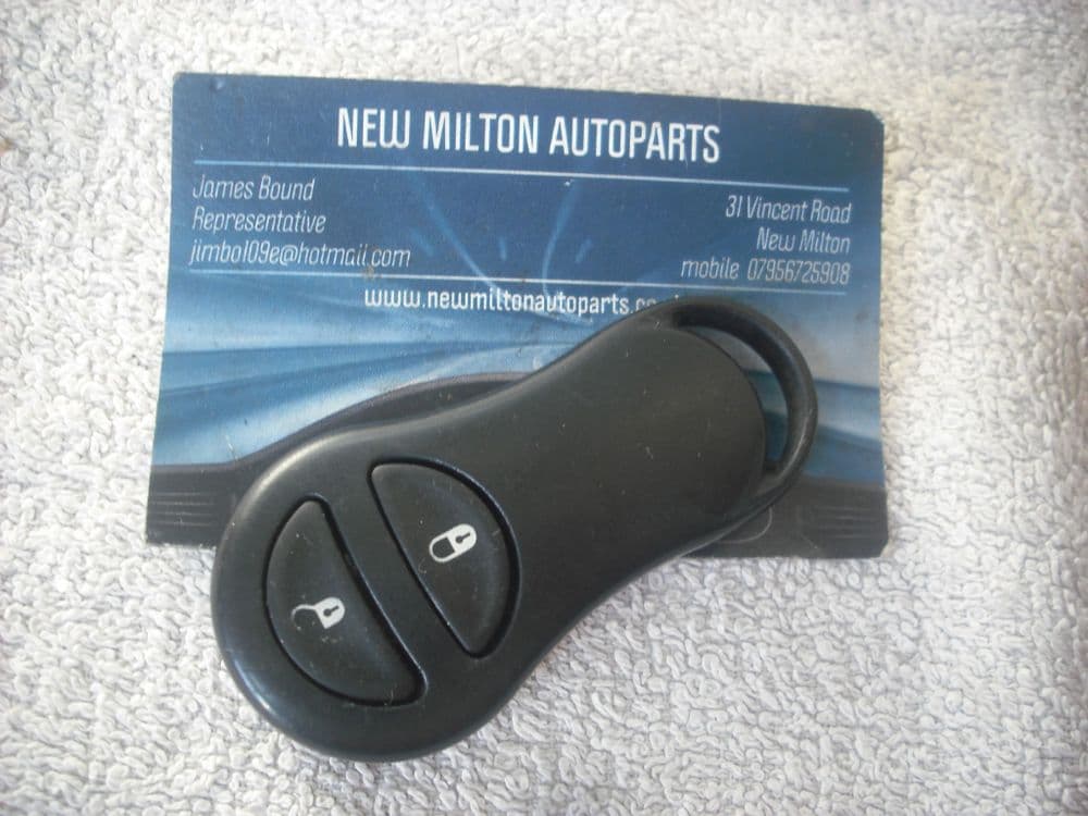 SOLD A GENUINE CHRYSLER PT CRUISER 2 BUTTON REMOTE CENTRAL LOCKING KEY FOB