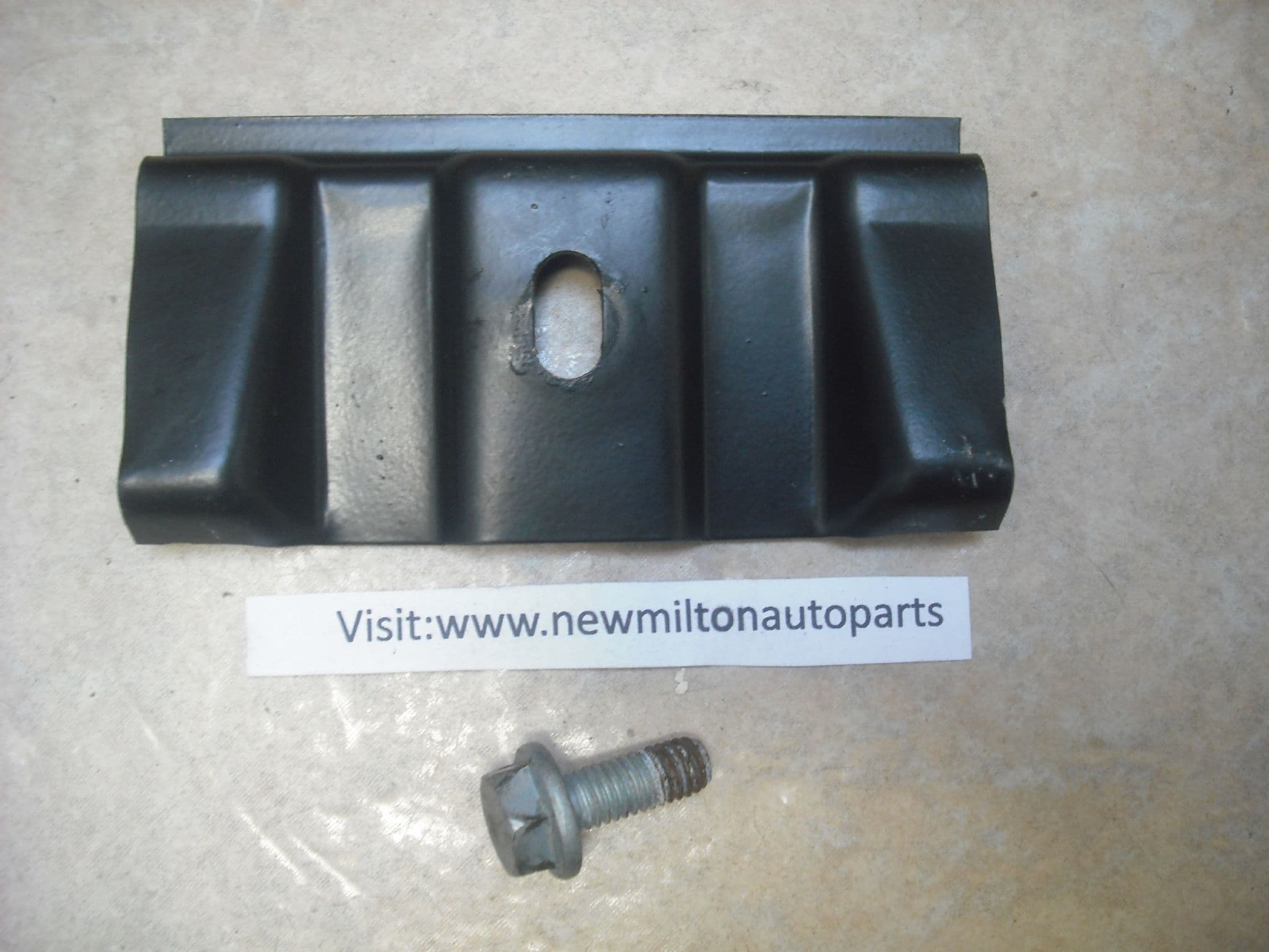 SOLD A GENUINE MERCEDES W211 E CLASS BATTERY HOLDER CLAMP
