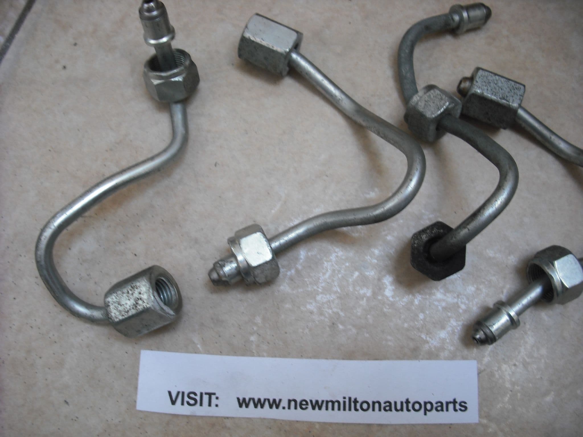 sold A SET OF 4 GENUINE BMW N47 116E 118E E87 E88 E90 E91 DIESEL FUEL ...