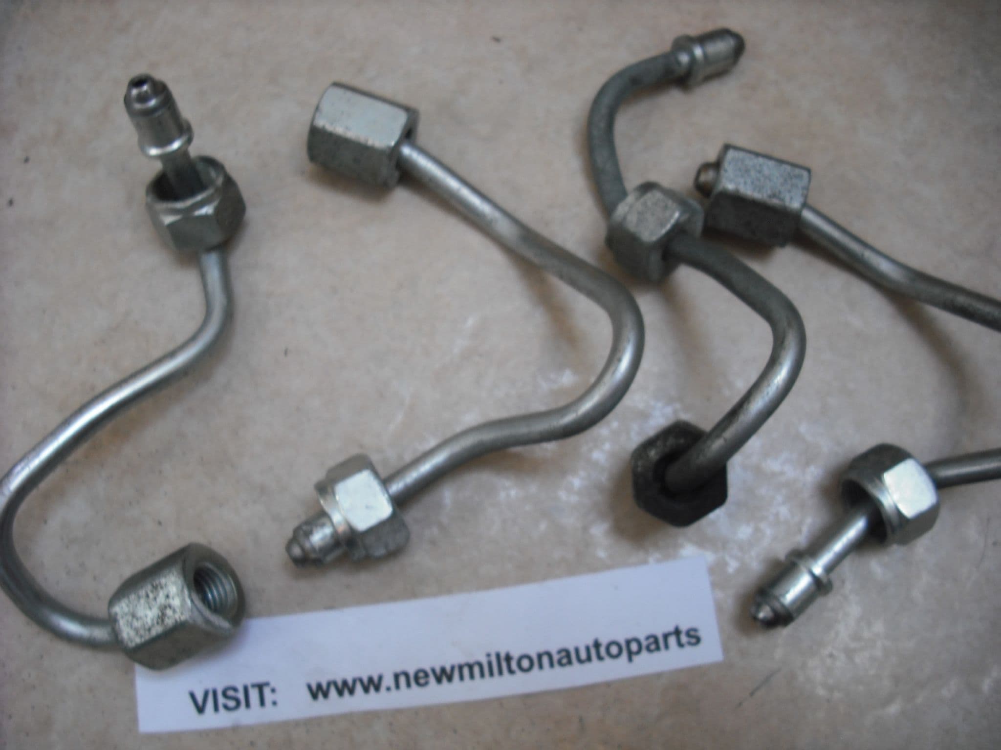 sold A SET OF 4 GENUINE BMW N47 116E 118E E87 E88 E90 E91 DIESEL FUEL ...
