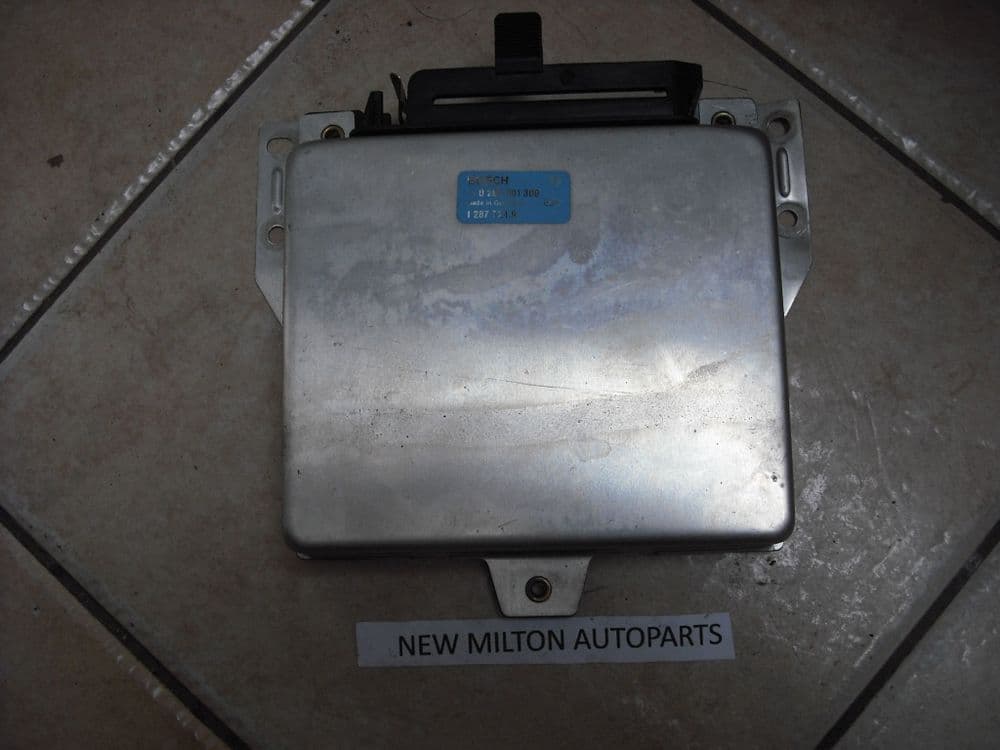 SOLD BOSCH 0 280 001 309 BMW E28 / E30 ENGINE MAIN ECU CONTROL MODULE 1 ...