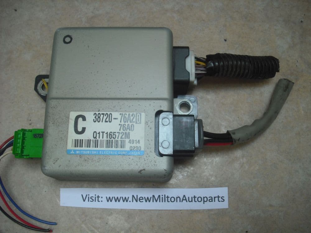 sold C 38720-76A2 0 SUZUKI CARRY VAN POWER STEERING CONTROL MODULE ECU