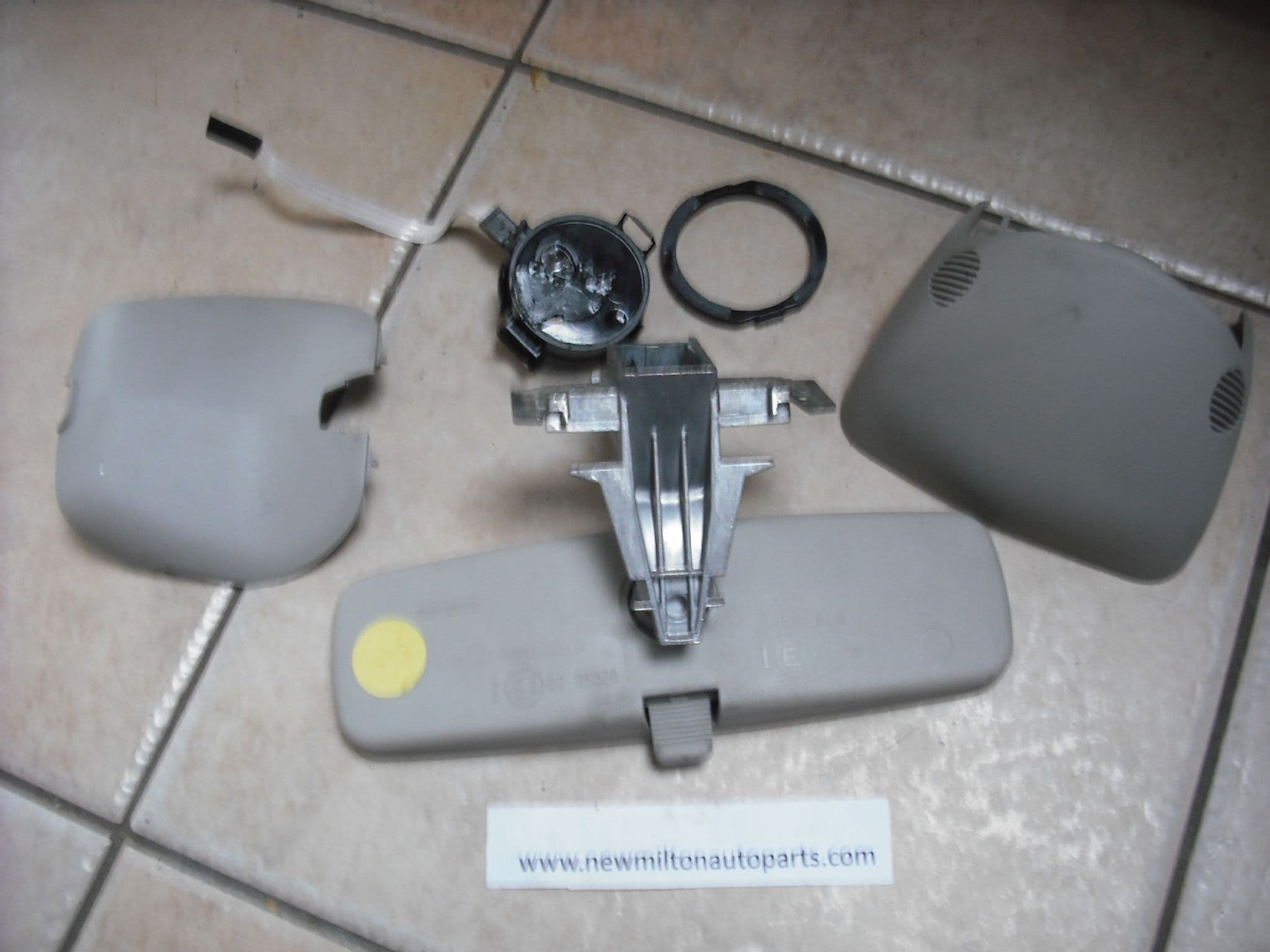 sold DONNELLY 44139 RENAULT CLIO MK3 INTERIOR REAR VIEW MIRROR WITH ...