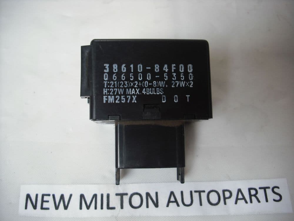 SOLD INDICATOR FLASHER RELAY 38610-84F00 066500-5350 sorry out of stock