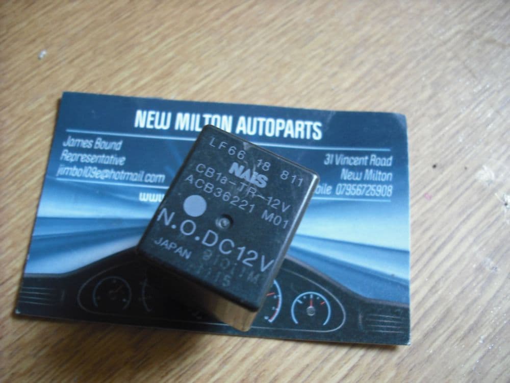 sold LF66 18 811 NAIS CB1a -TR-12V ACB36221 M01 A GENUINE MAZDA CX-7 ...