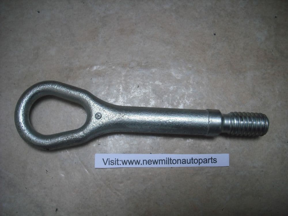 SOLD MERCEDES W208 W209 W203 CLK & SALOON FRONT BUMPER TOWING EYE HOOK ...