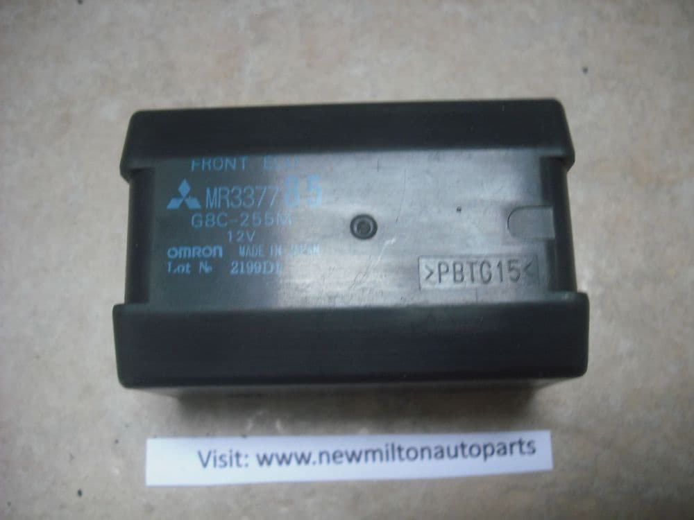 SOLD MR337785 MITSUBISHI PININ FRONT ECU CONTROL MODULE