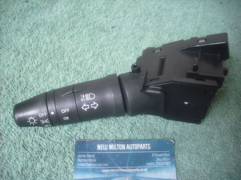 SOLD NISSAN MICRA K11 HEADLIGHT HEADLAMP INDICATOR FLASHER FOG LIGHT SWITCH