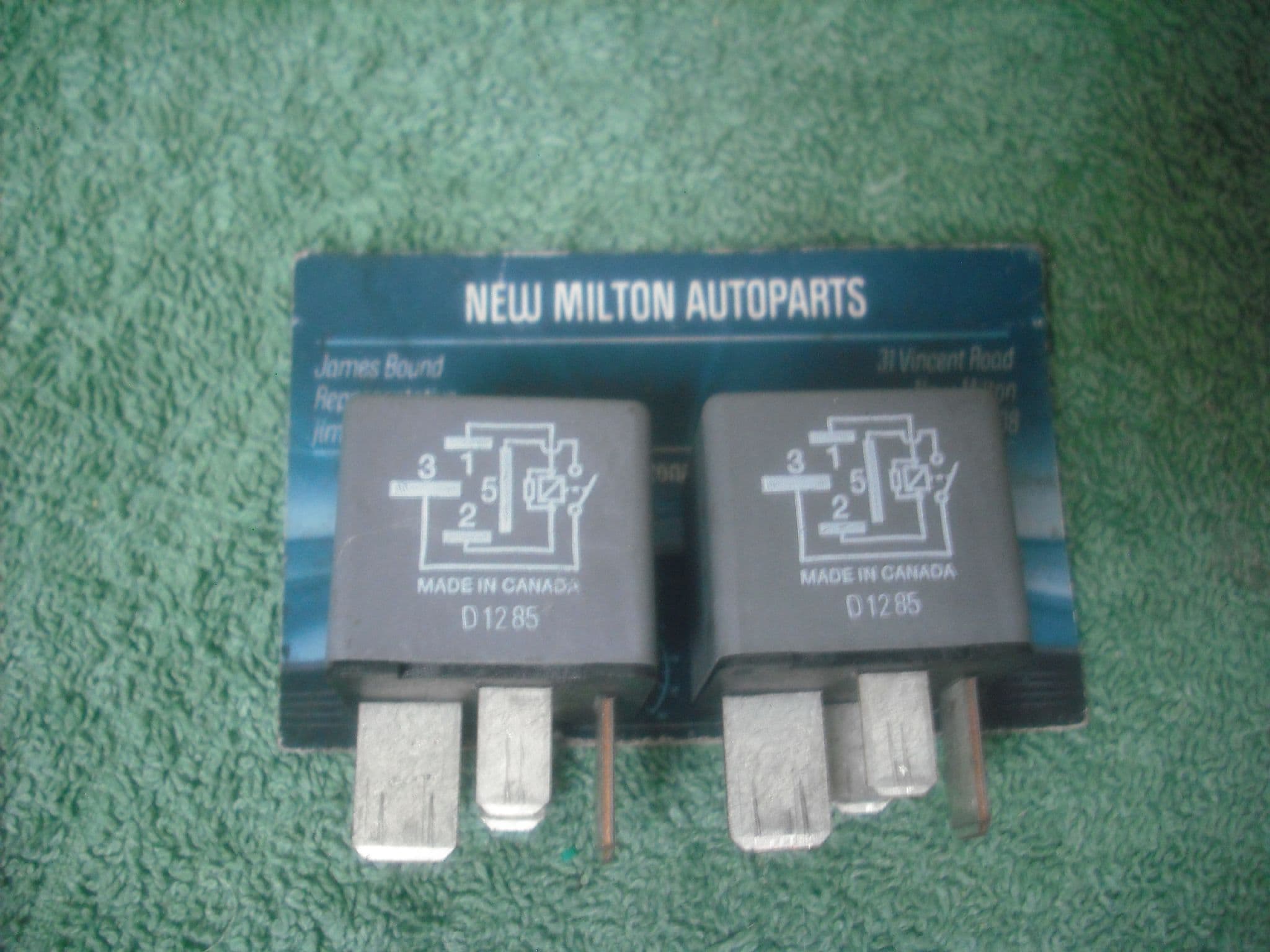 SOLD OMRON 04671886AA 21911C 2 GENUINE CHRYSLER GRAND CHEROKEE VOYAGER ...