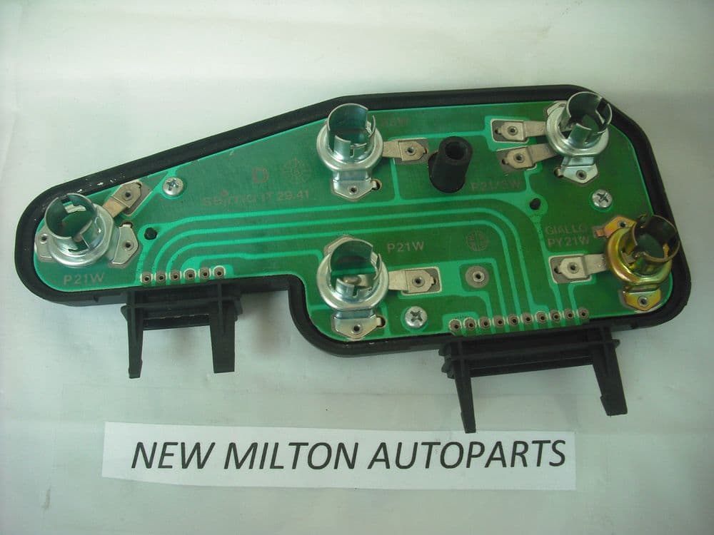 sold PEUGEOT 306 REAR BACK LIGHT LAMP BULB HOLDER O/S RIGHT UK DRIVERS SIDE