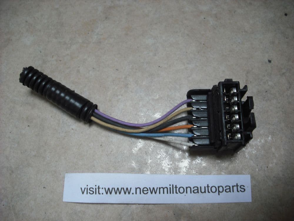 sold RENAULT MEGANE CONVERTIBLE REAR LIGHT WIRING PLUG