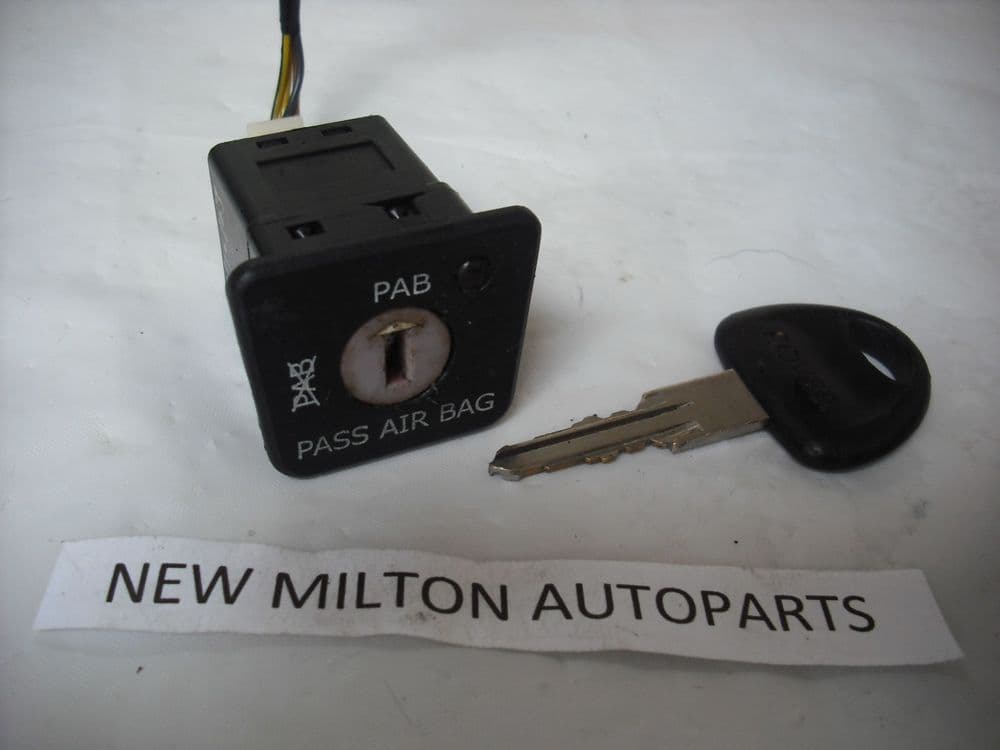 sold ROVER CITY ROVER PASSENGER SIDE AIRBAG SWITCH