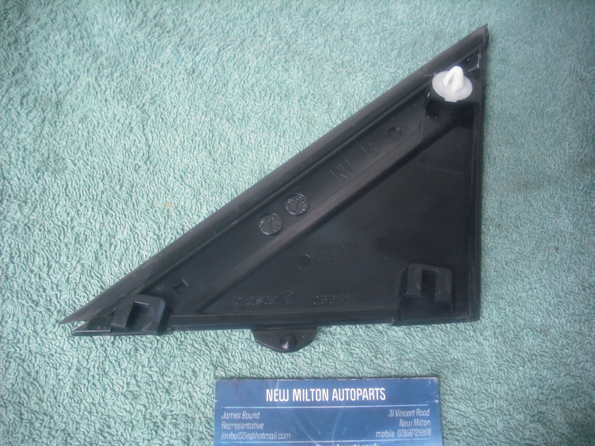 SOLD SOLD 086227 A GENUINE FIAT 500 RH RIGHT SIDE FRONT WING EXTERIOR ...