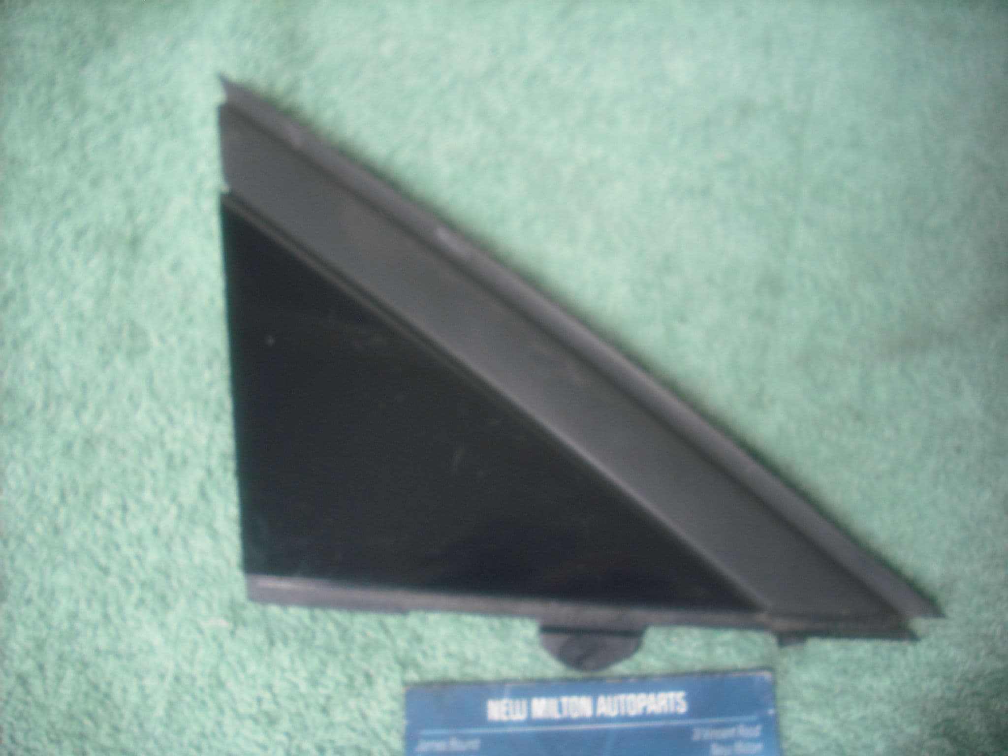 SOLD SOLD 086227 A GENUINE FIAT 500 RH RIGHT SIDE FRONT WING EXTERIOR ...
