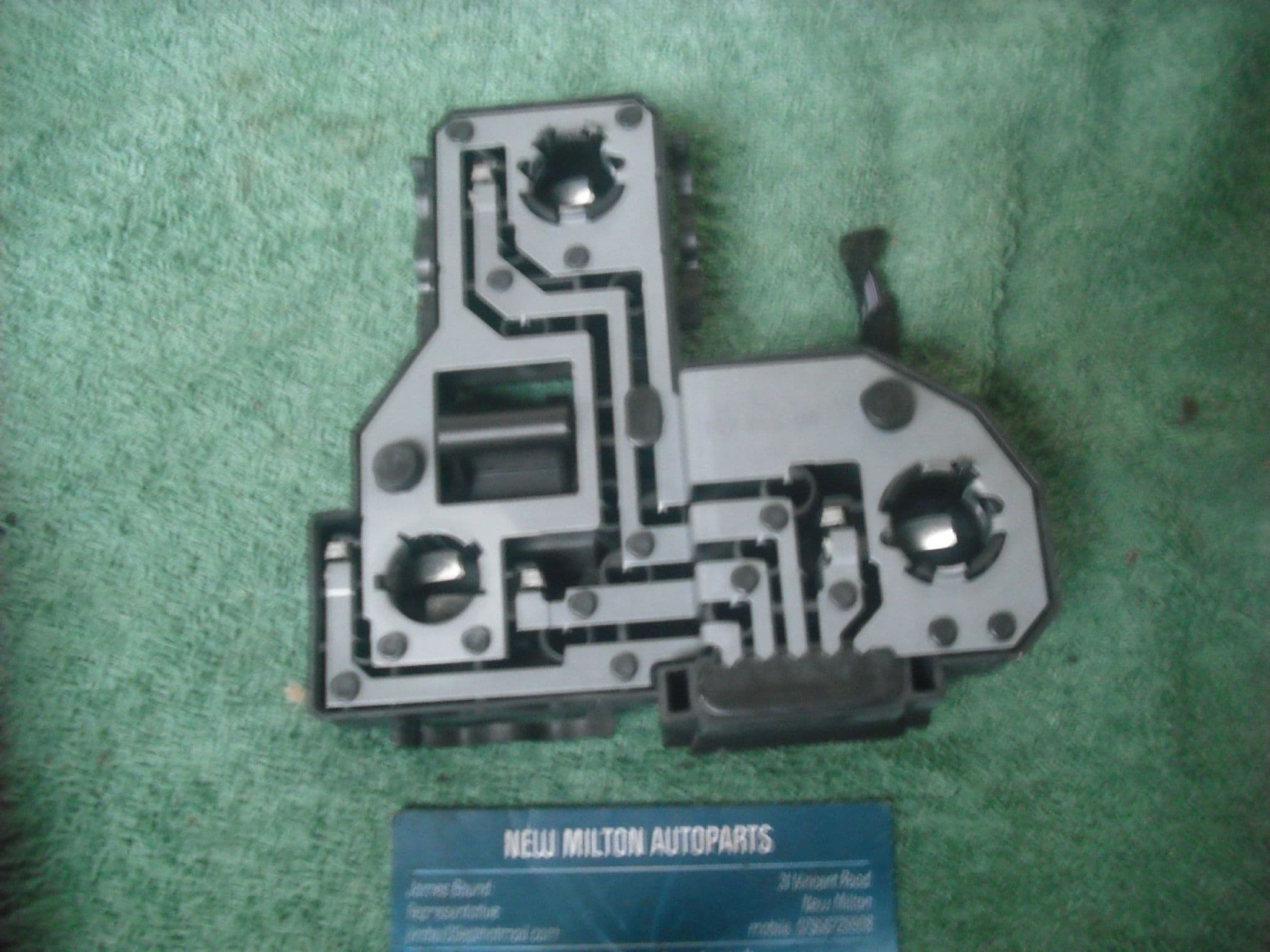SOLD SOLD 147867 147 865-00 A GENUINE MERCEDES BENZ W208 CLK REAR BACK ...